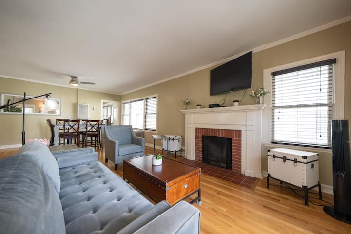 2 Blk Frm Beach-lovely 2 Bdr Apt - Seal Beach, CA