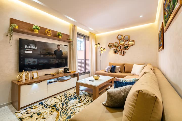 Luxury 2chambres Gueliz Topcenter - Marrakech