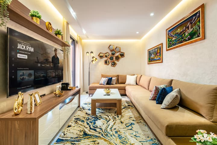 Luxury 2chambres Gueliz Topcenter - Marrakech