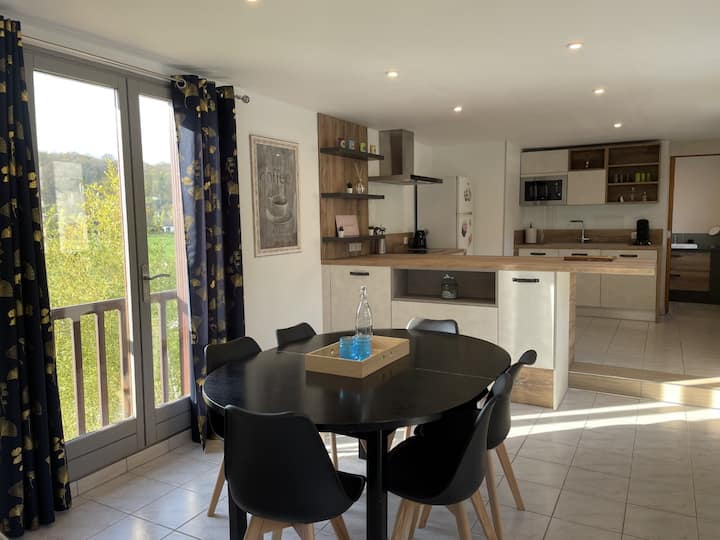 Maison à La Campagne à 15 Min De Rouen - Rouen