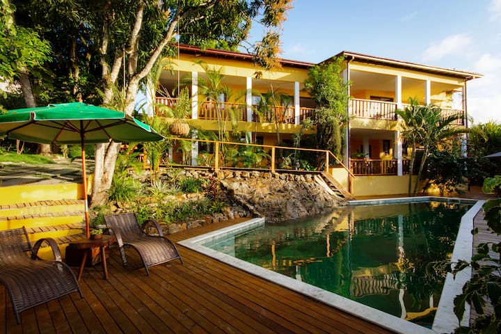 Lindo Stúdio Em Villa Com Piscina E Churrasqueira - Itacaré