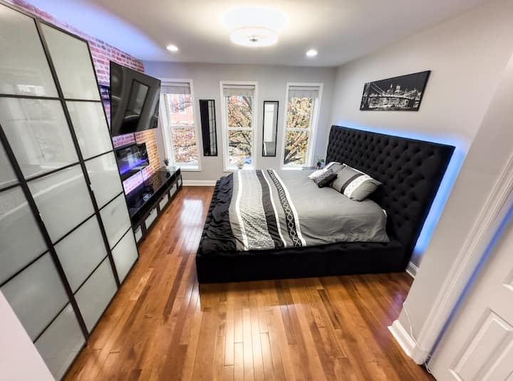 Federal Hill Luxury Loft W/ Rooftop Deck &Parking! - 볼티모어