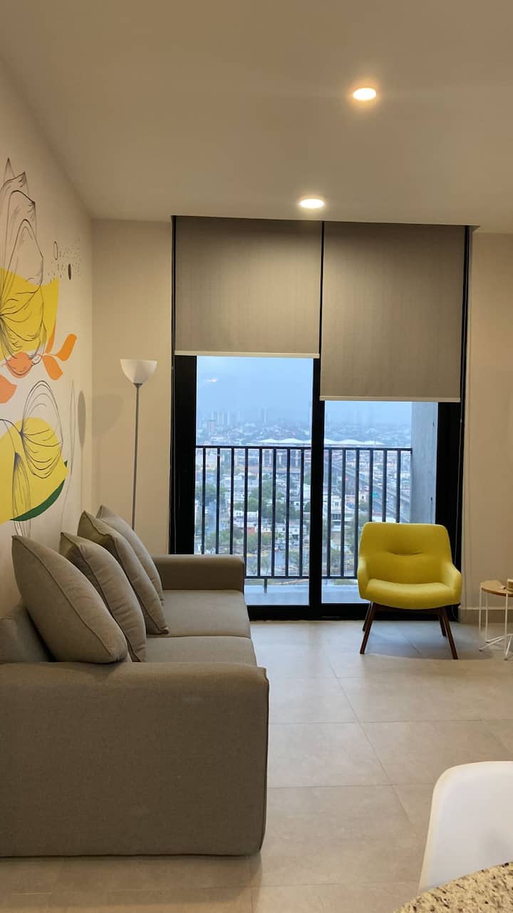 1715 Departamento Fundidora-arena Mty - Monterrey