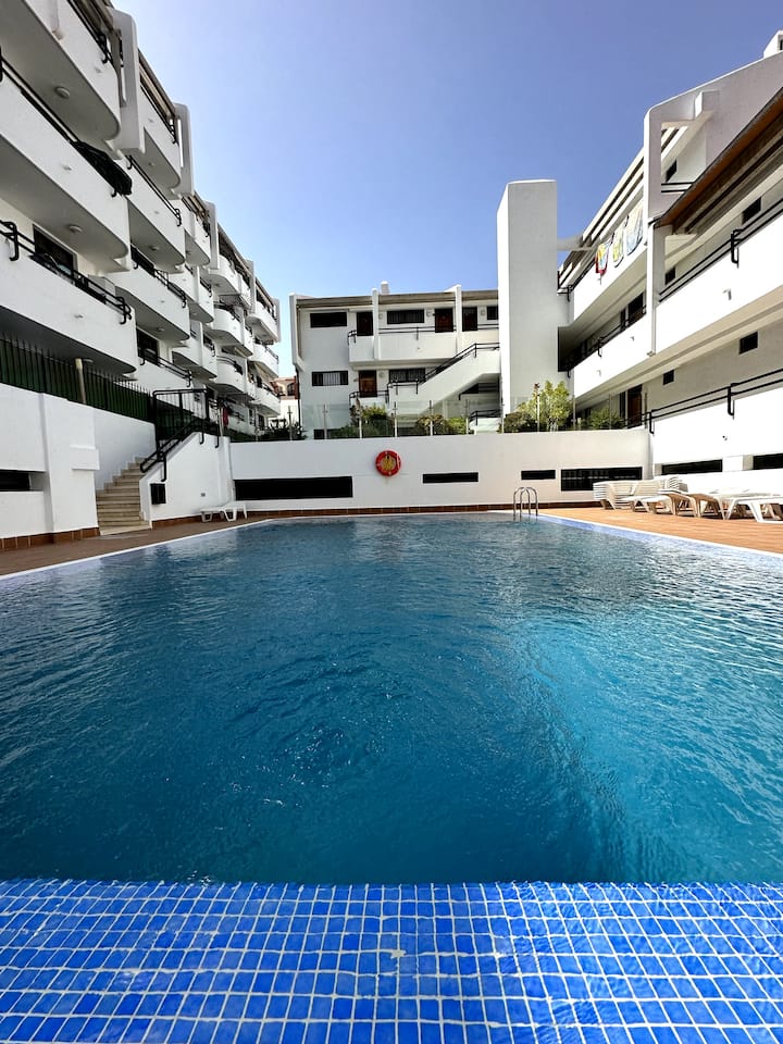 Los Cristianos 1-bedroom Apartment, Swimming Pool - Los Cristianos
