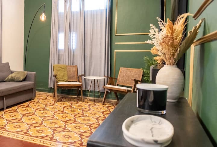 Cozy Home: 14 Guest Walk To The Beach Miramar - San Juan