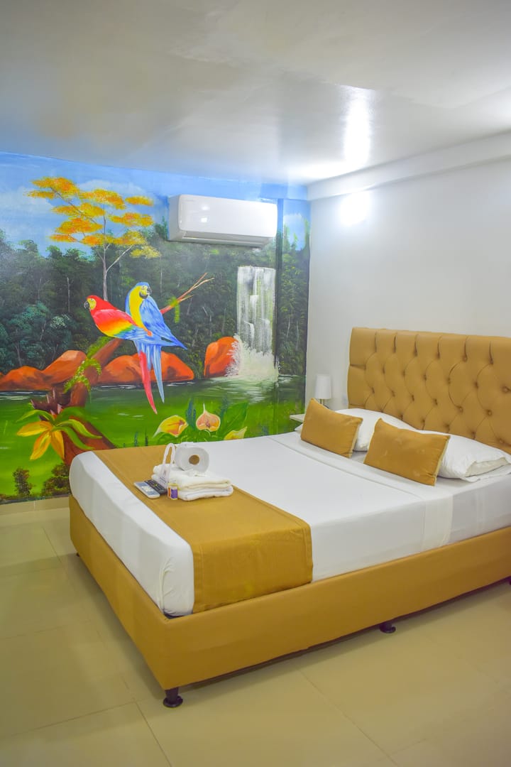 Habitación Doble Estándar - Cartagena