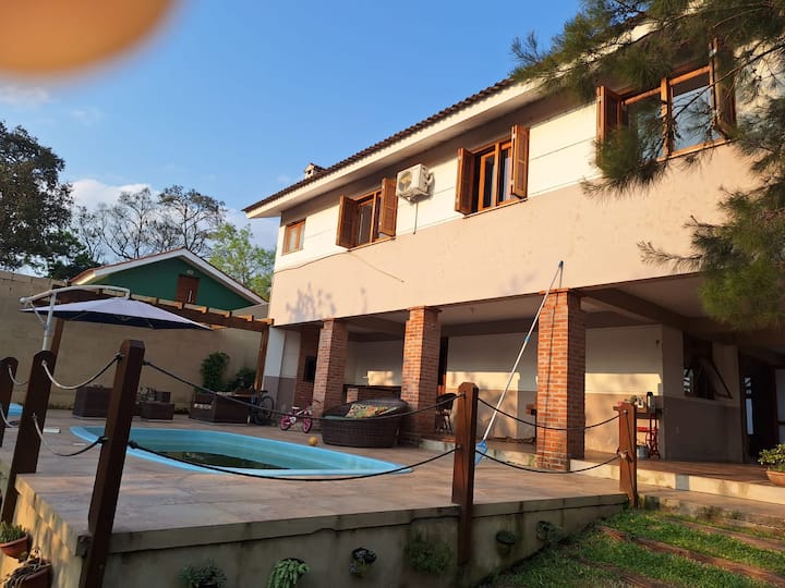 Casa De Campo Com Piscina! - Santa Maria