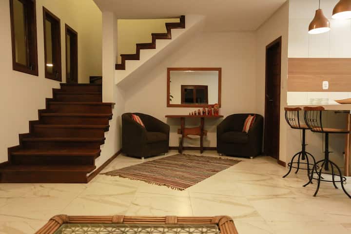 Casa De 2 Quartos Em Vila C/ Piscina Churrasqueira - Itacaré