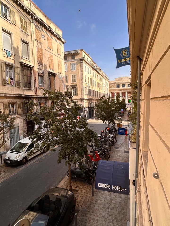 Bel Appartement 2 Chambres à Marseille Vieux Port - Marseille