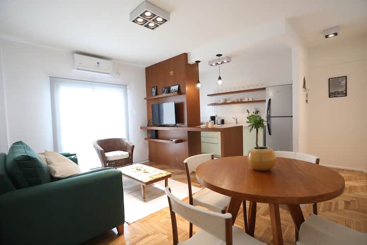 Comfy Apt For 4 - Don Julio & Restaurantes - 布宜諾斯艾利斯