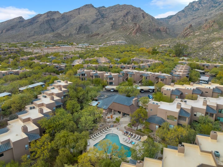 Tranquil Birds Nest At Ventana Canyon - Catalina Foothills, AZ