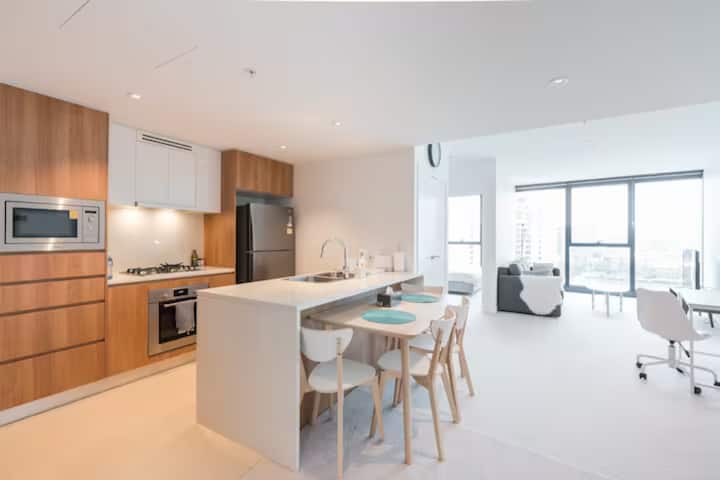 Affordable River View Apt Cbd - Brisbane