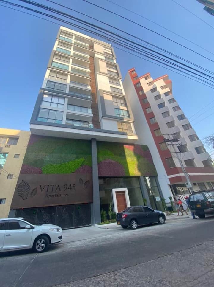Apartasuites Edificio Vita 9-45 - Santa Marta, Colombia
