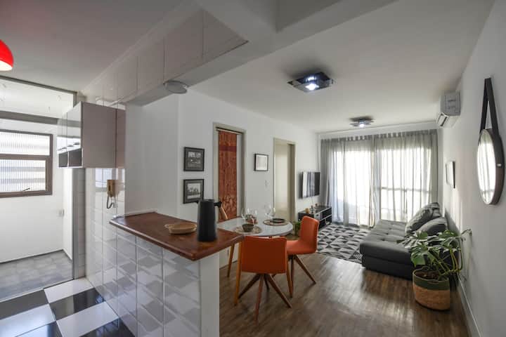 Ap Confortável, Na Bela Cintra, Consolação. - Paraíso