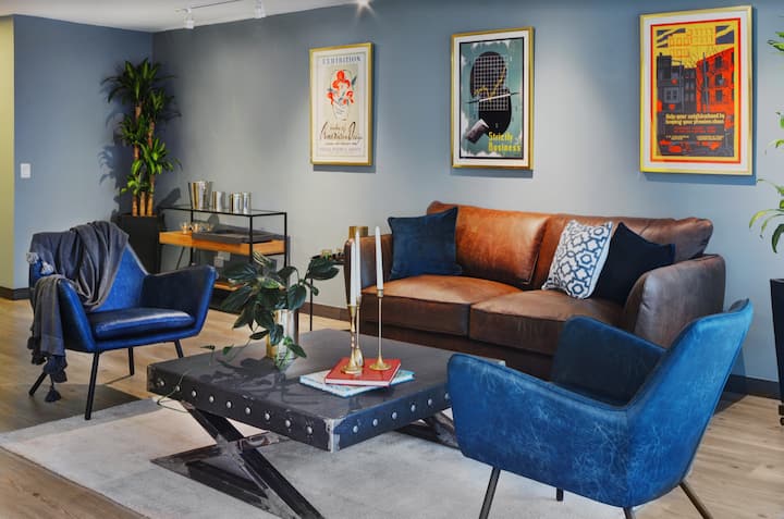 |Ep| Stylish Apt In Provenza W/ac, Kitchen & Desk - Medellin, Antioquia, Colombia