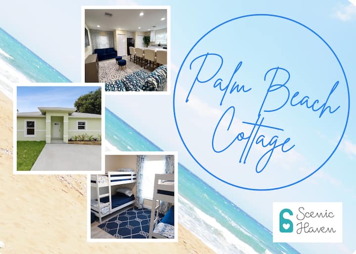 Cottage à Palm Beach Avec Lits Superposés Et Salle D'arcade Près De La Plage - West Palm Beach, FL