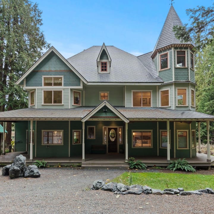 Green Victoria - Hot Tub, Olympic Natl Park 4br - Olympic National Park, Port Angeles