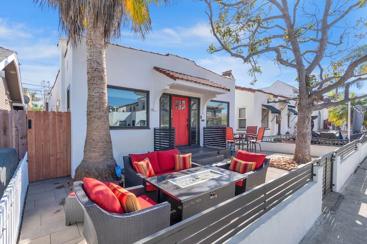 Belmont Shore Getaway 2br-2bth King/queen+parking - Long Beach