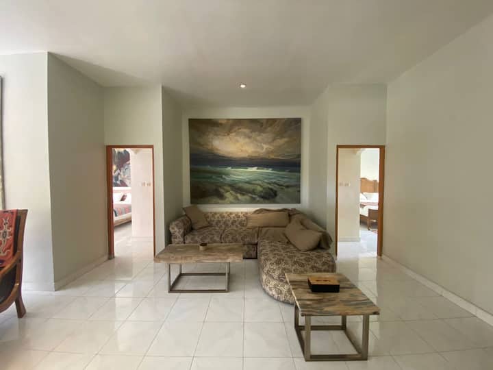 #01# Three Bedrooms Villa With Pool View At Sanur - Sanur