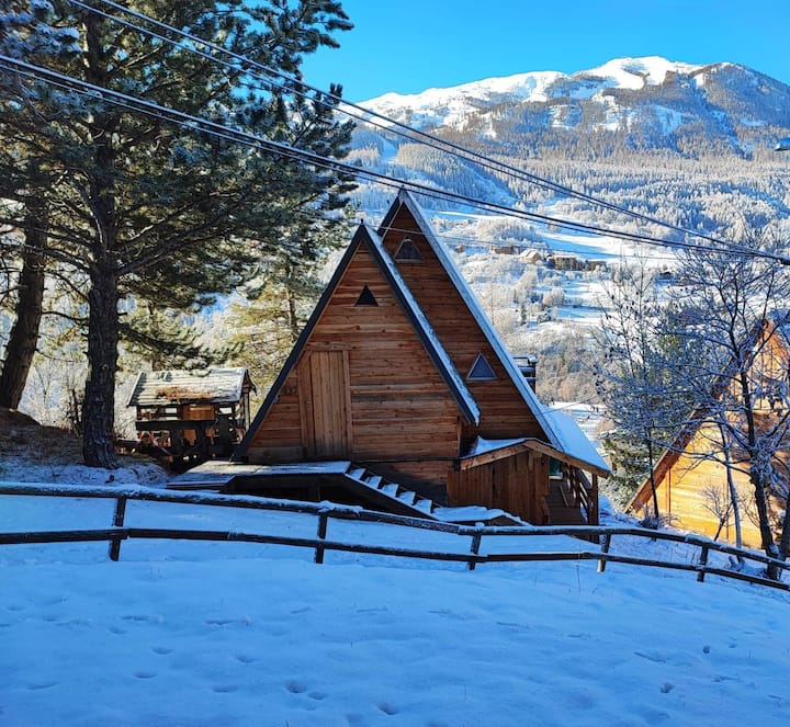 Chalet Cosy Super Allos - Lac d'Allos