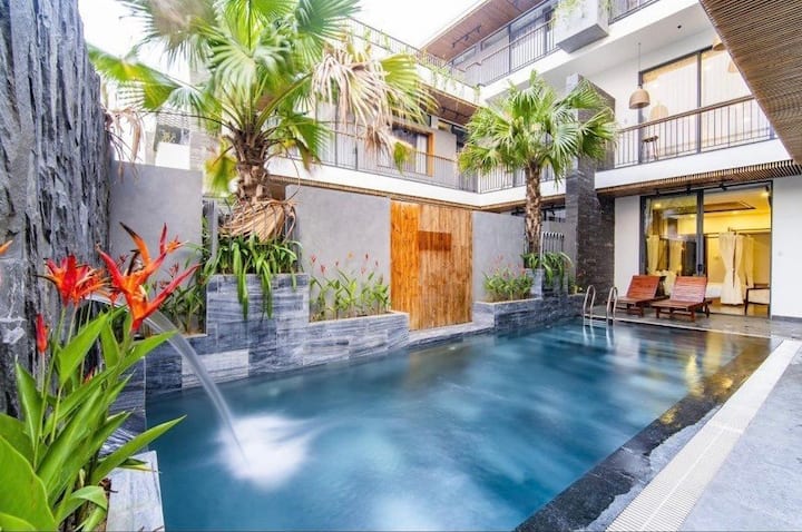 Đà Nẵng Modern Villa - Private Pool - 峴港