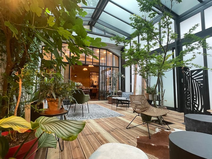 Chambre Haut-de-gamme Dans Hôtel Particulier - Bordeaux