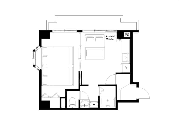 Fully Furnished/equipped With Wi-fi/rebangajuso901 - Itami