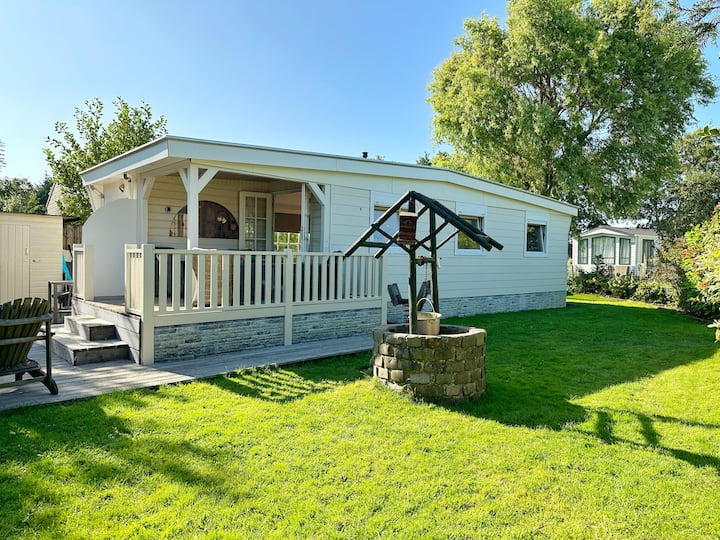 Chalet 513 Op Recreatiepark De Wielen - Callantsoog