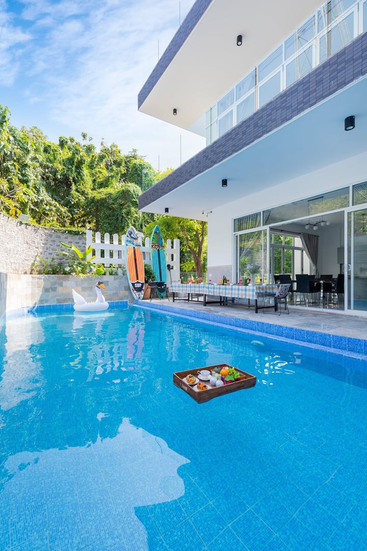 Moon Villa Trần Phú - Biệt Thự View Biển Có Hồ Bơi - Vietnam
