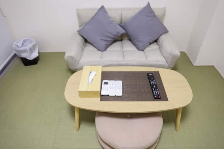 Central Osaka Apt|5min To Dotonbori|airport Bus - Osaka