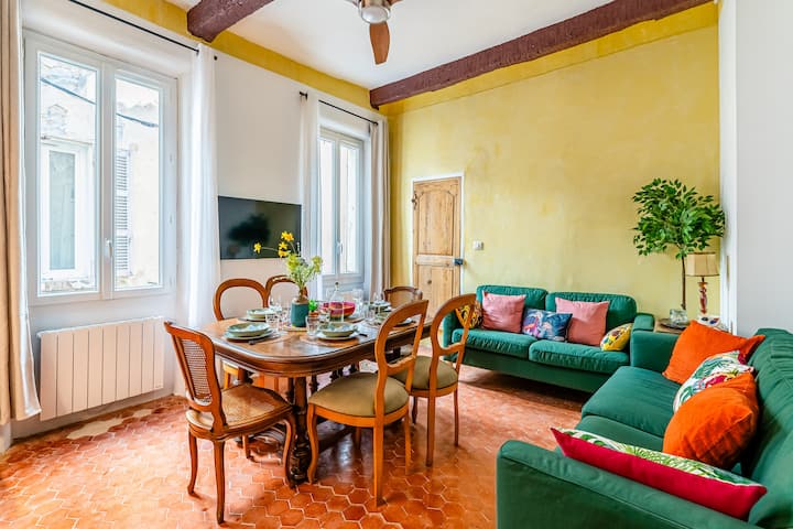 Casa Antoinette-invitation Au-dessus Du Vieux-port - La Ciotat