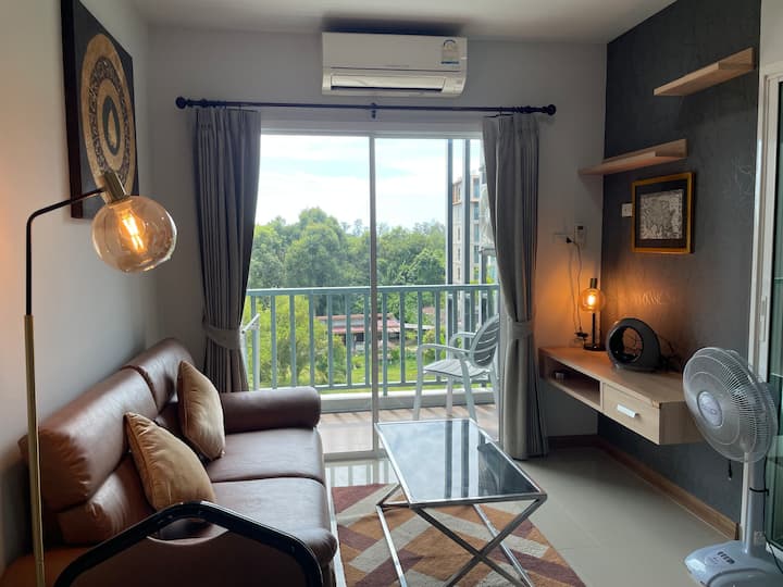 Cozy 1 Bedroom Apartment With Sea View - Ao Nang