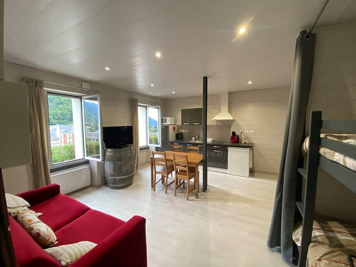 Charmant Studio 4 Personnes - Cauterets