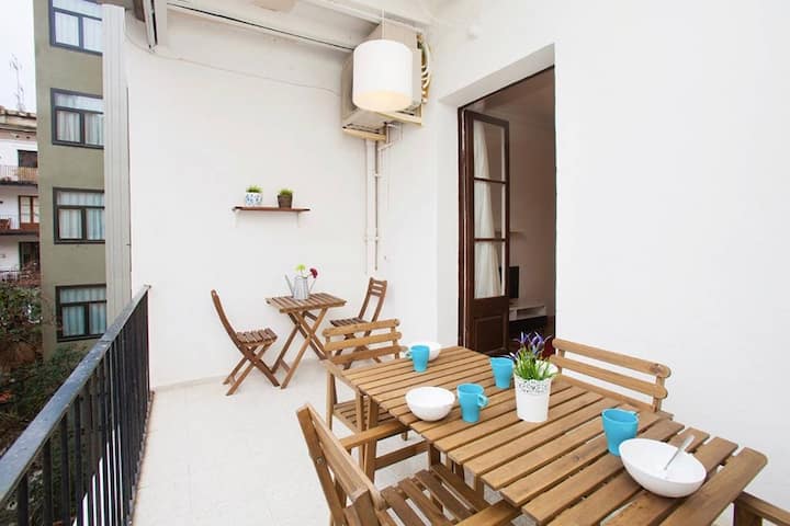 Terraza Y Amueblado Centro Bcn - Barcelona
