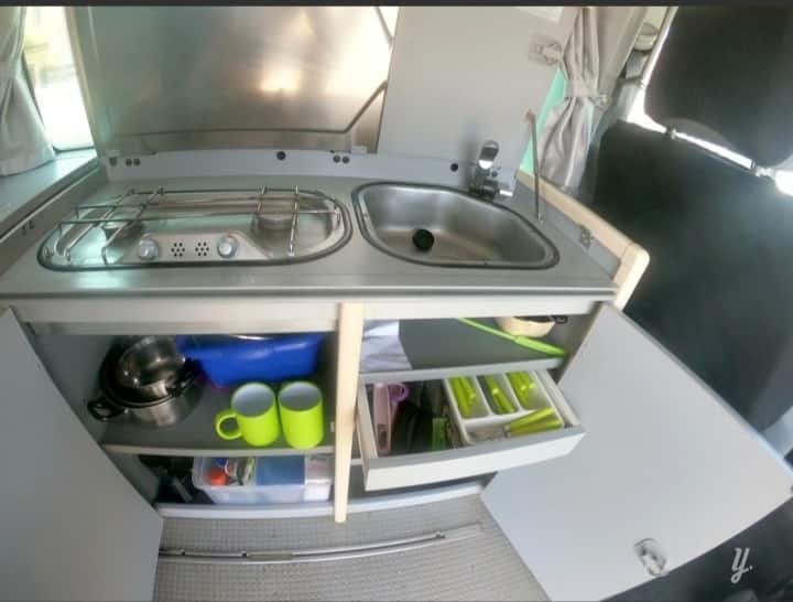 T4 California Camper Van. Autocaravana. - Fuerteventura