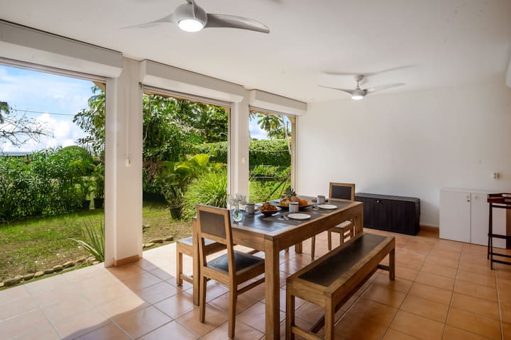 Appartement Aloé - Jardin Et Accès Plage Direct - Le Morne Rouge