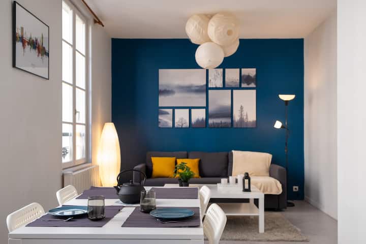 Spacieux & Lumineux Apt (T2) – Hypercentre - Nantes