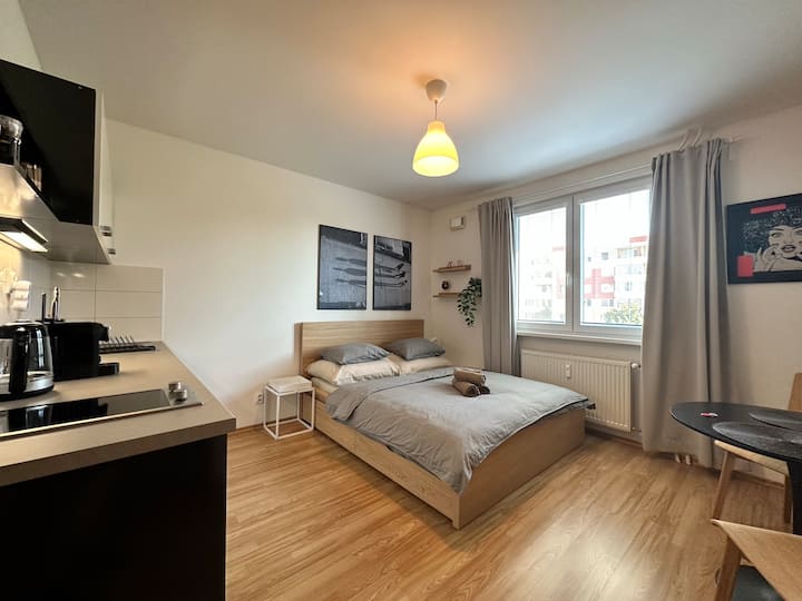 Cozy Studio Apartment In The Wider Center - Bratislava