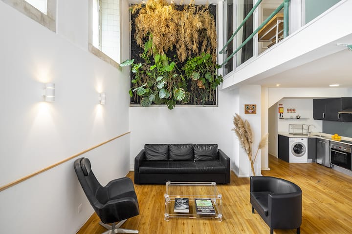 Central 1-bedroom Loft Perfect To Explore Lisbon - Lisboa
