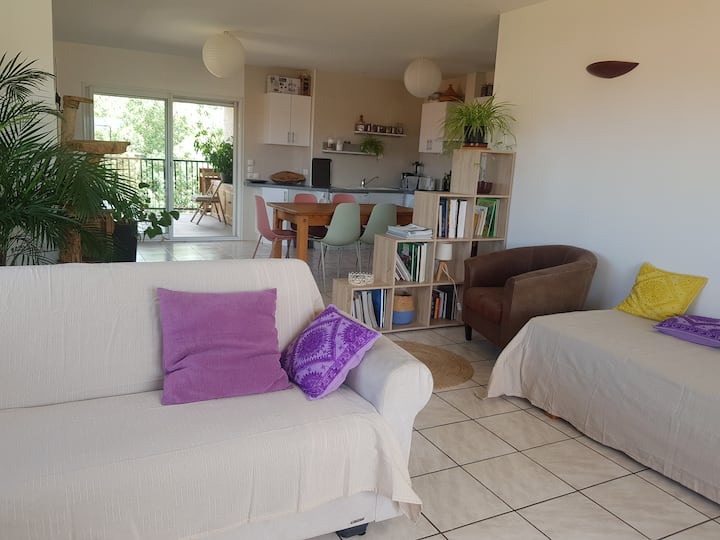 Chambres D'hôte Vue Montage - Laroque-des-Albères