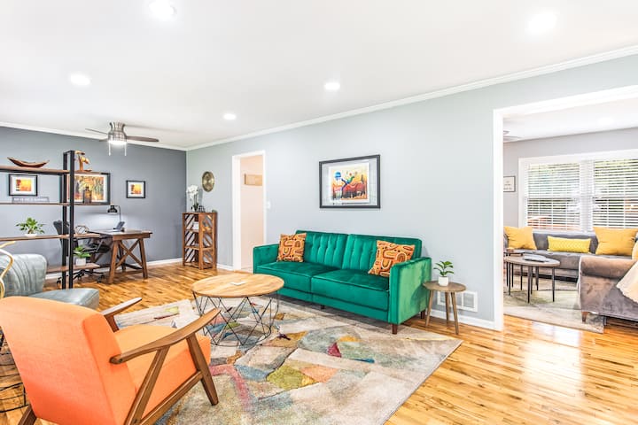 Decatur Gem | Smoke-free Home - Easy Fifa Access - Stone Mountain, GA