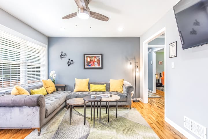 Decatur Gem | Smoke-free Home - Easy Fifa Access - Stone Mountain, GA