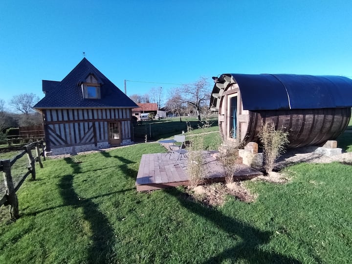 Tonneaux Insolites - Département Calvados