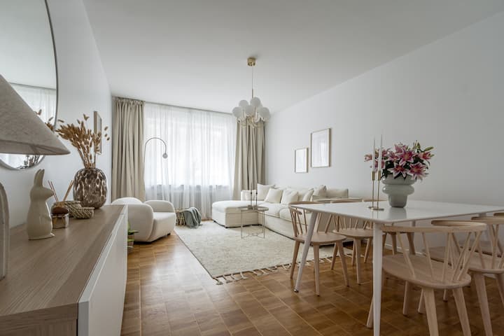 Bright 2br In Peacful Suburb - Stockholm