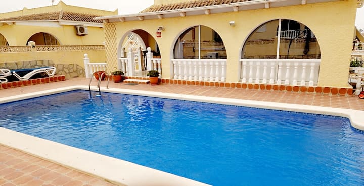 Villa Ideal Pour Grande Famille - Mazarrón