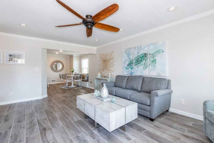 Turtle Cove -Clean- Renovated-1 Block From Beach - Point Pleasant, NJ