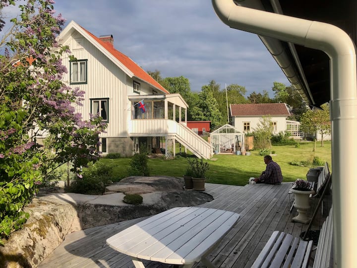 Lisas Hus I Bohuslän - Hunnebostrand