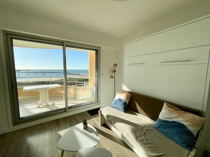 Cadre Parfait En Face Du Port, Confortable - La Baule-Escoublac