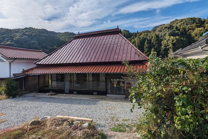 Near Airport 120y/o  Traditional Japanese House - Onomichi