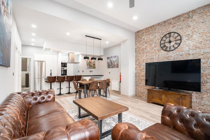Luxury Home In The Center Of Madrid - Madrid